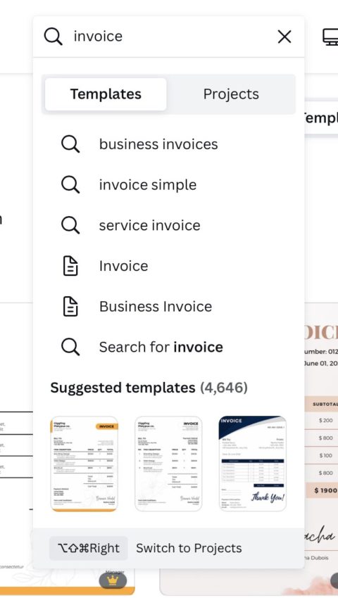 How to Create Digital Payment Invoices in Canva VIRTUALCOPIA